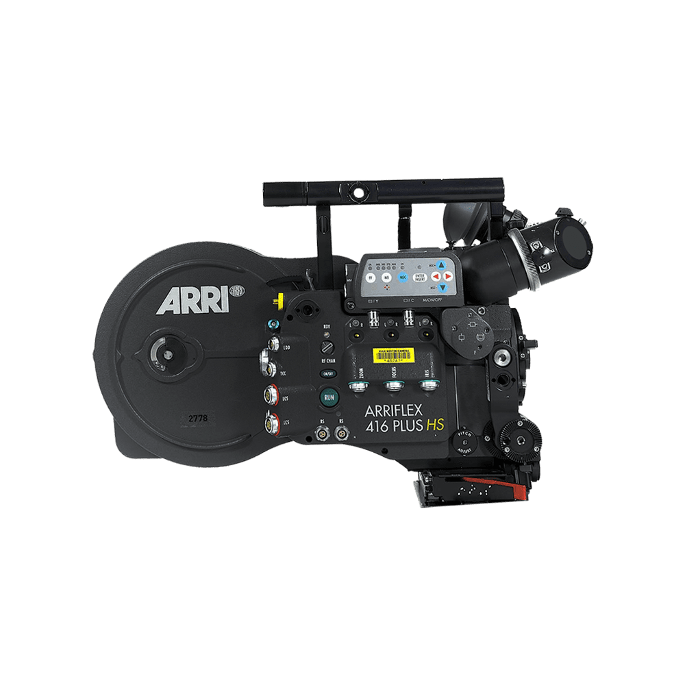 EFD Arriflex 416 High speed - Renta de equipo cinematográfico y filmación