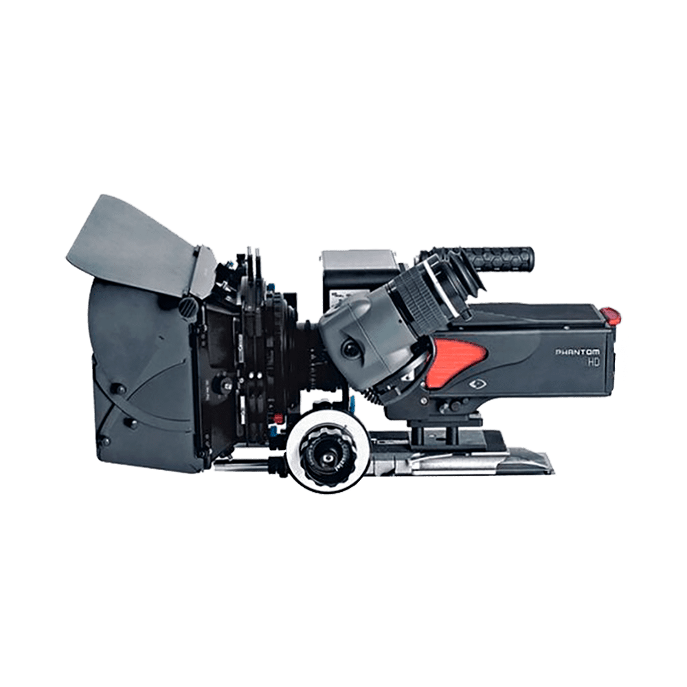 EFD Phantom Gold HD - Renta de equipo cinematográfico y filmación