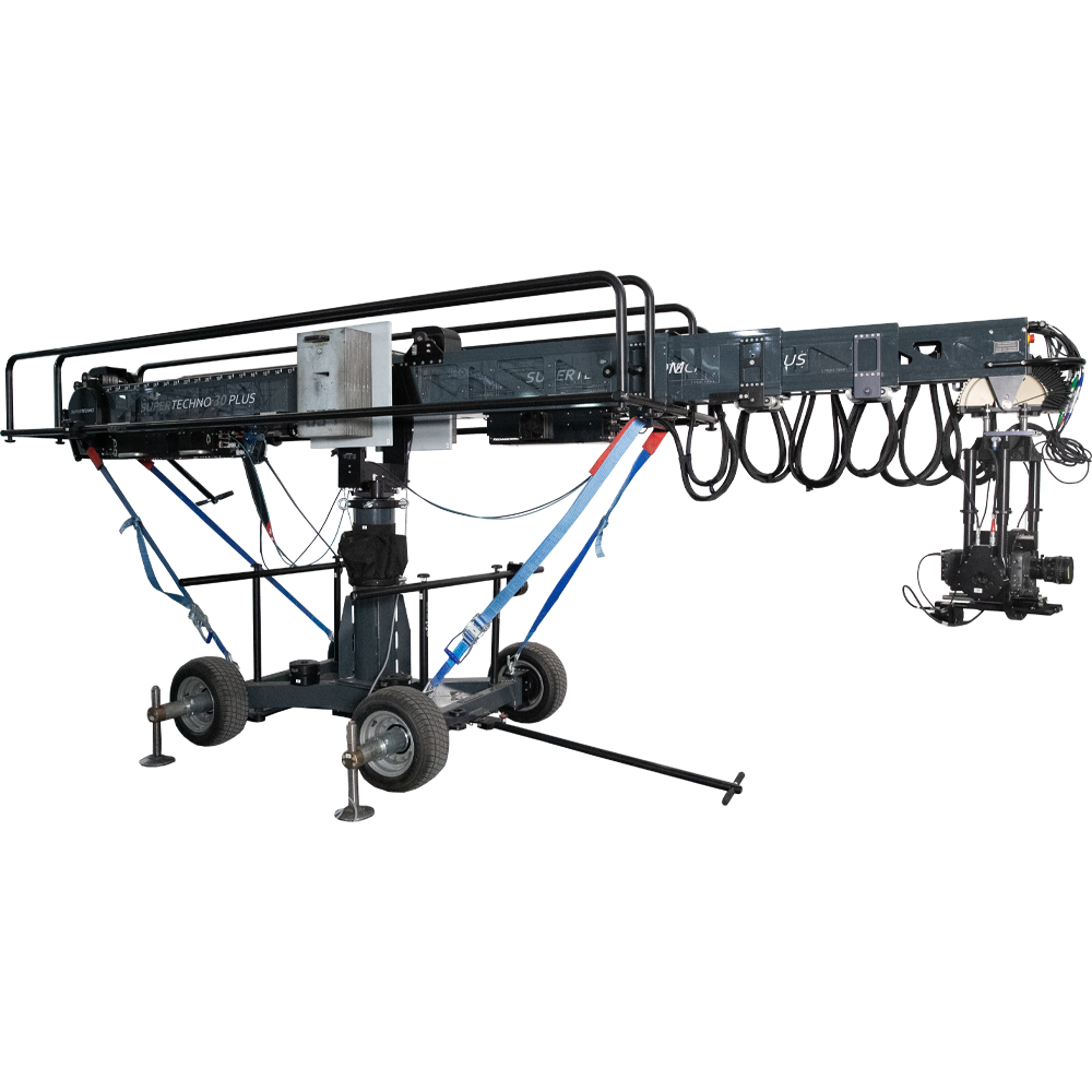 EFD Techno 30 Plus - Renta de equipo cinematográfico y filmación