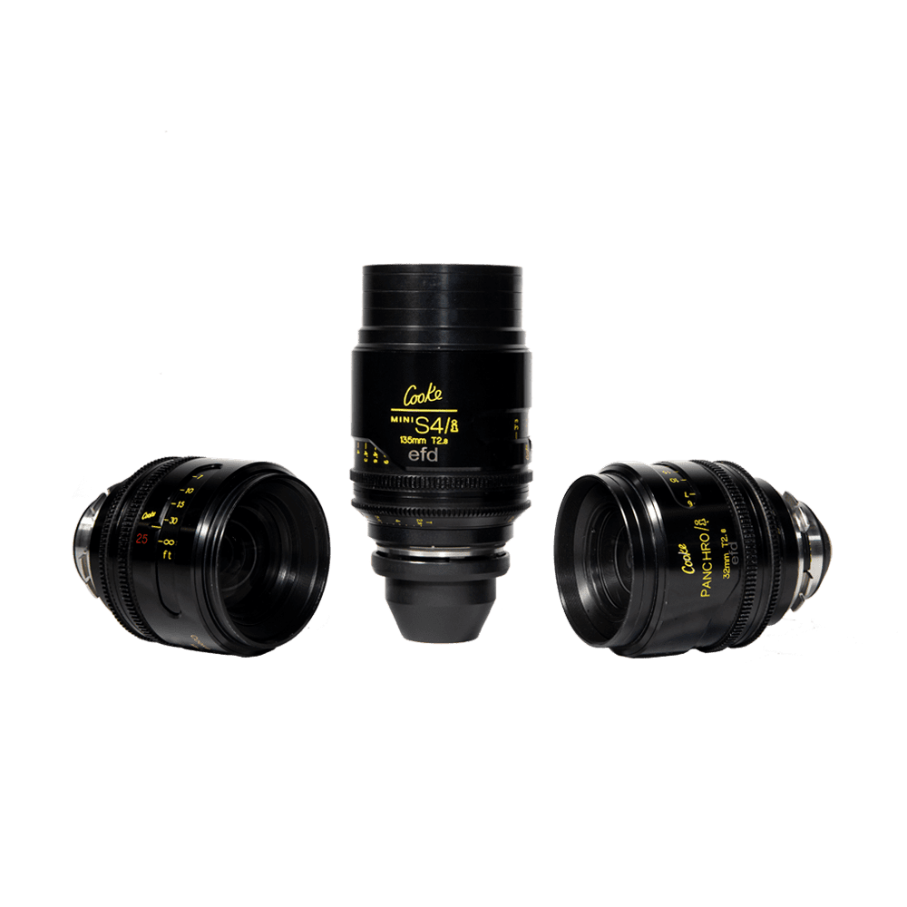 EFD Lente Cooke S4 Mini - Renta de equipo cinematográfico y filmación