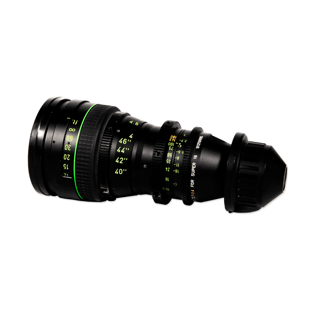 EFD Lente Zoom Canon Súper 16 - Renta de equipo cinematográfico y filmación